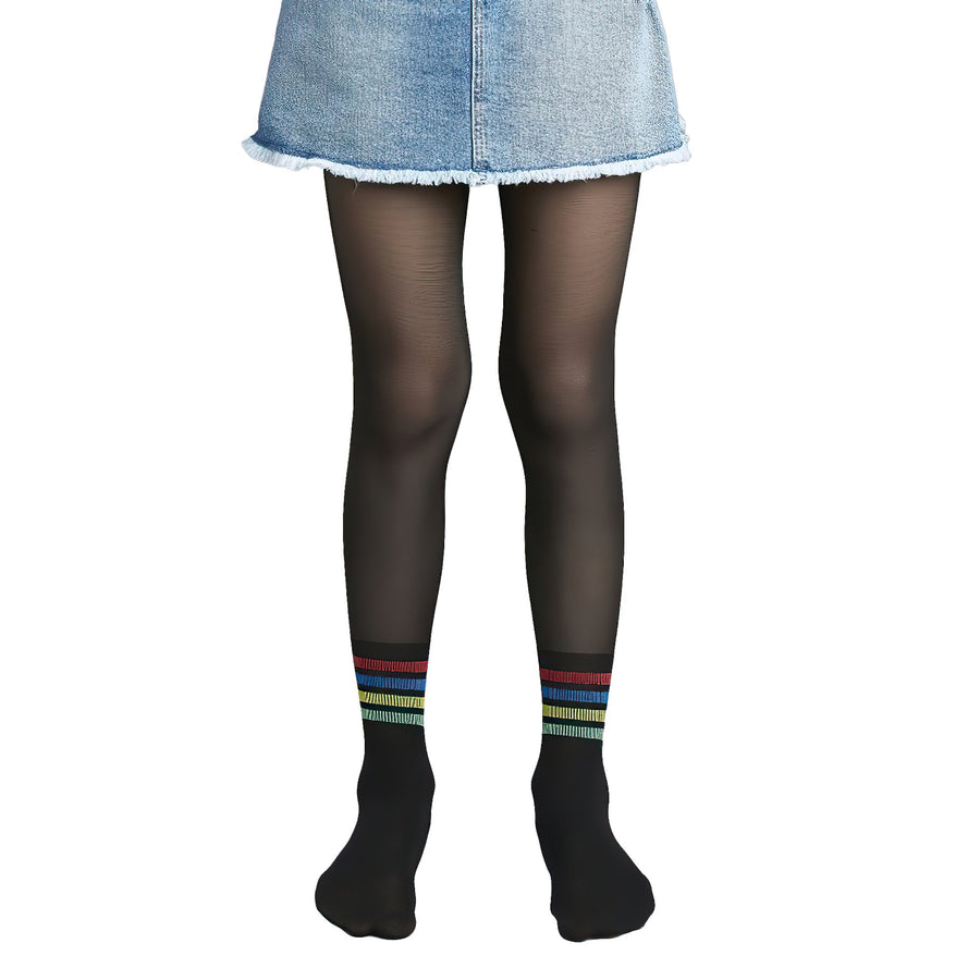 Buy Penti Pretty Rainbow Stripe Tights | Fashion Tight UK – fashiontight.uk